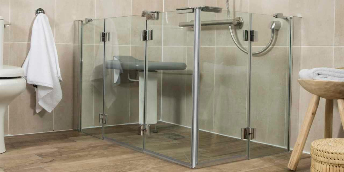 Half Height Shower Doors & Screens | Mobility Bathroom Supplies ...
