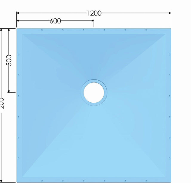 AKW Tuff Form Wet Room Former | Adaptation Supplies