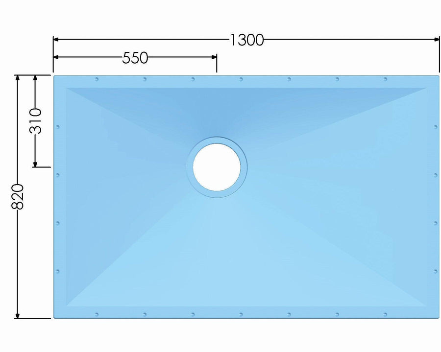 AKW Tuff Form Wet Room Former – Adaptation Supplies