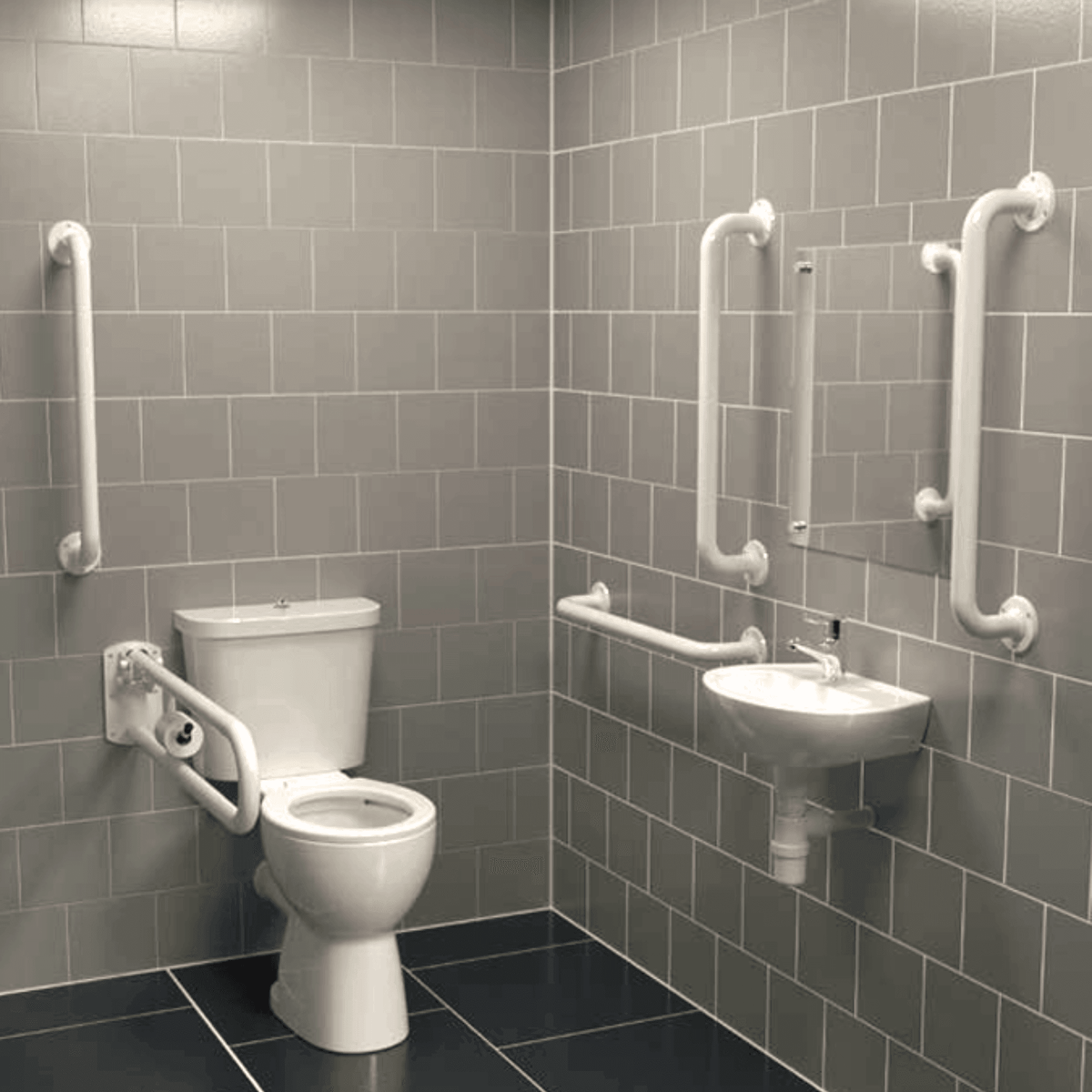 i.Care Doc M Pack Toilet Rimless Close Coupled Set + Push Button ...