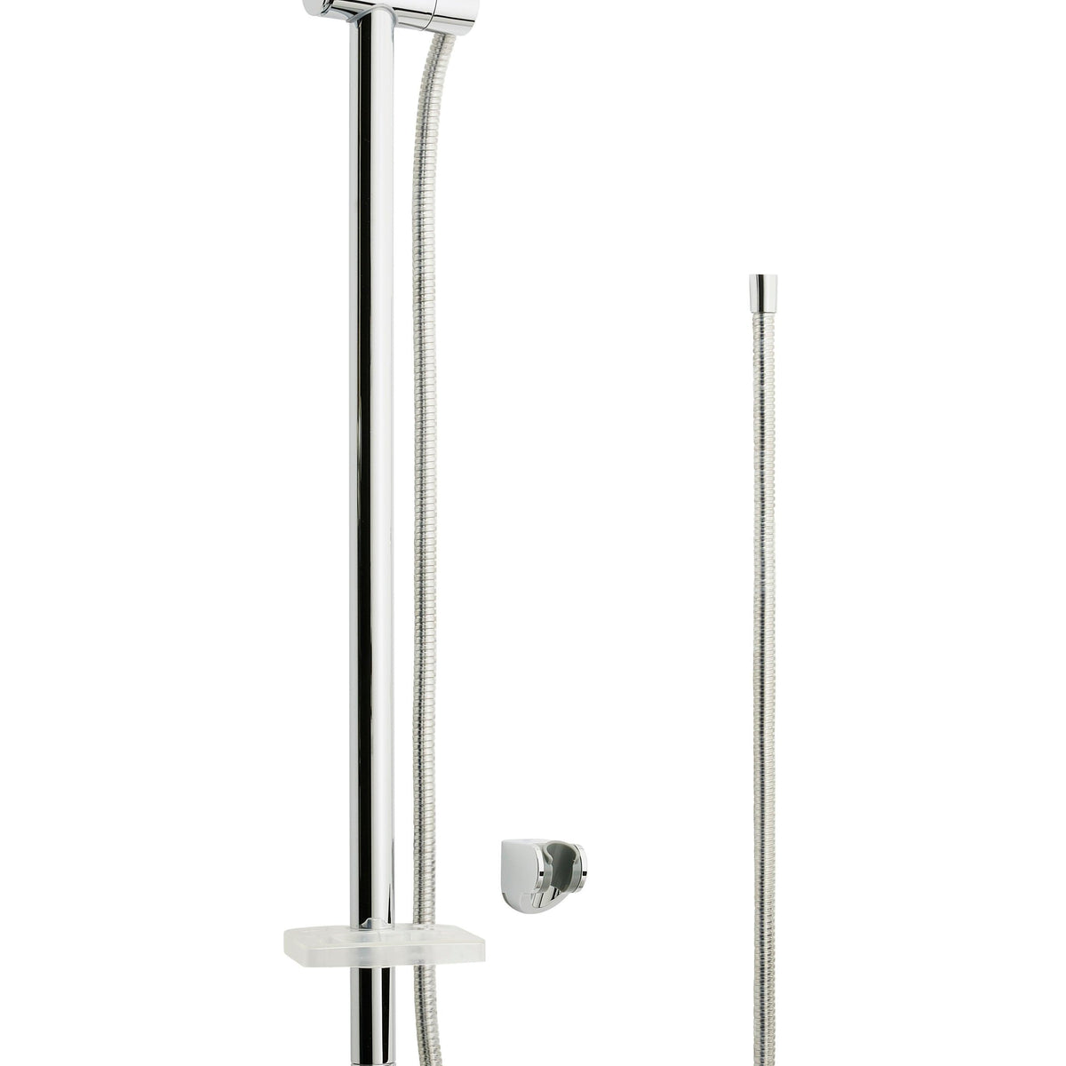 AKW Care Shower Accessory Kit with rail Chrome 2m Hose – Adaptation ...