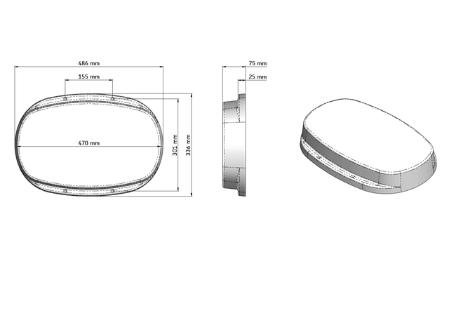 AKW SMC Toilet Plinths – Adaptation Supplies