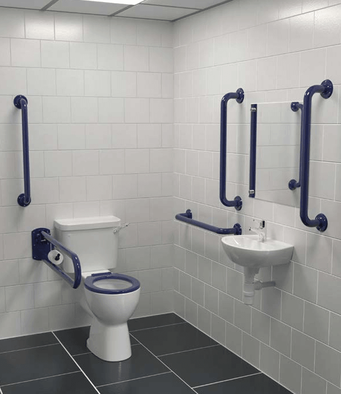 i.Care Doc M Pack Toilet | Rimless Close Coupled Set + Lever Handle ...