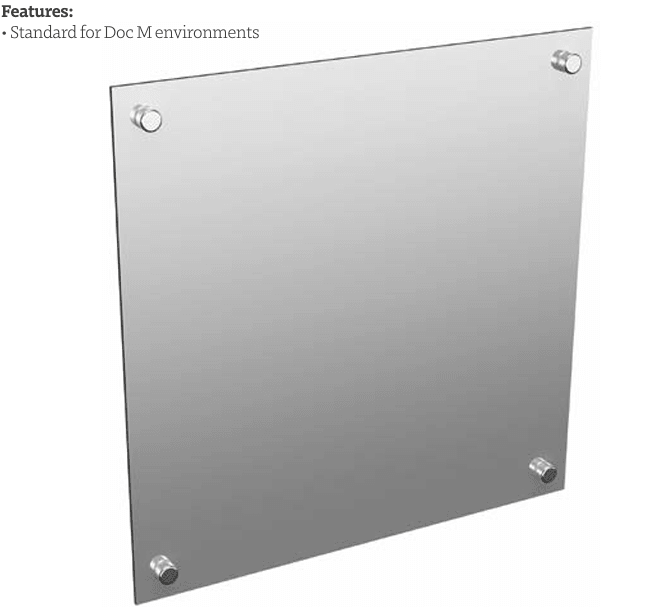 i.Care for ASL 500 Doc M Mirror | Adaptation Supplies