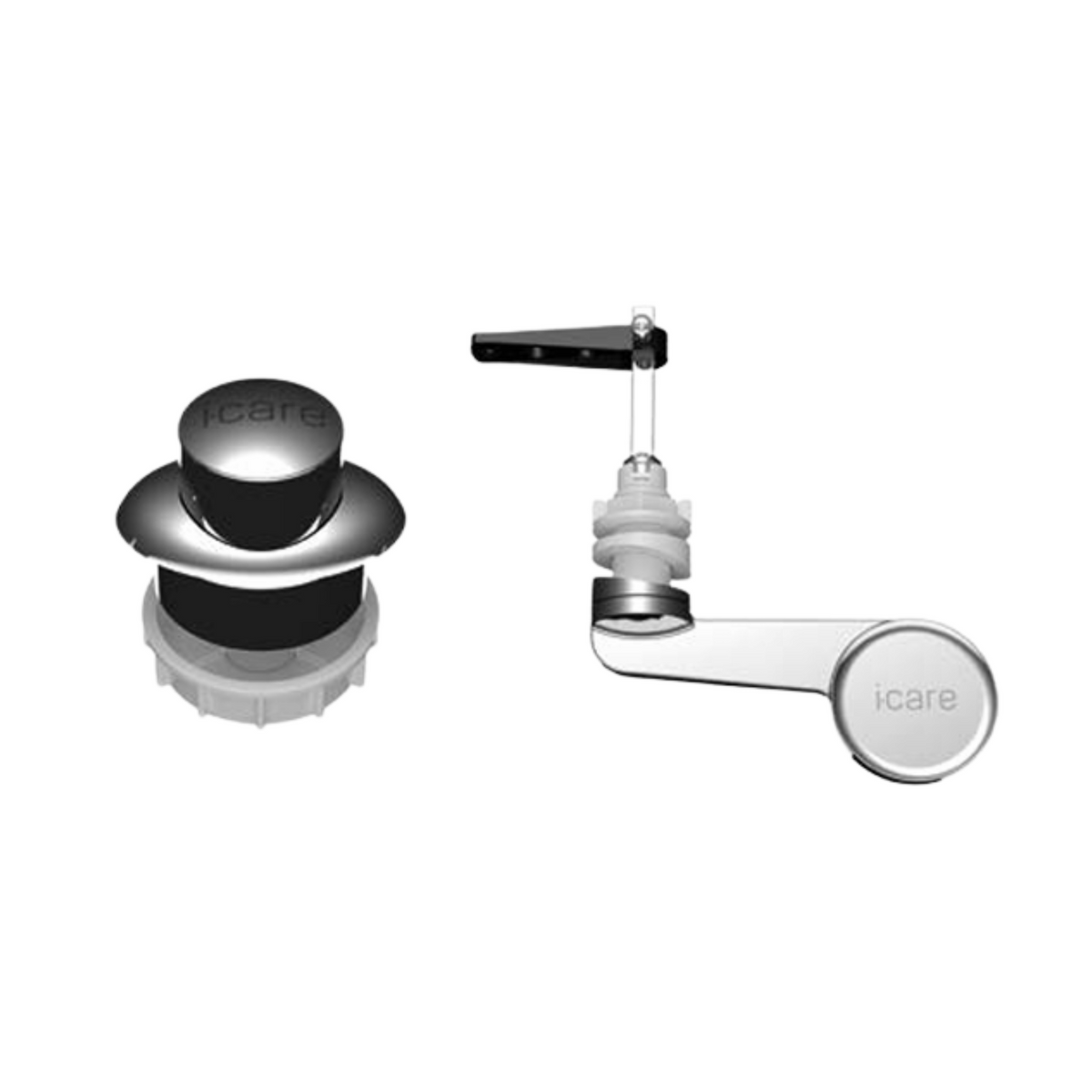 i.Care Doc M Cistern High Raised Button OR Lever Handle – Adaptation ...