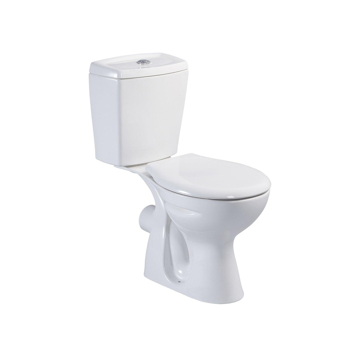 AKW Livenza Sanitaryware Toilet - Close Coupled WC Pan (p.trap) - Pan ...