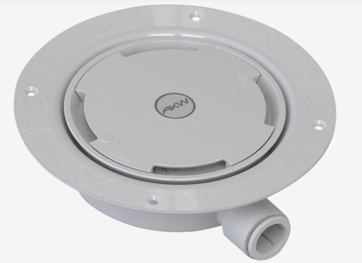 Buy AKW Silentflow+ PGTF 22mm Pumped Waste Online | Adaptation Supplies